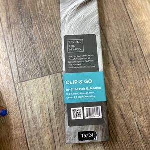 Accessories | Click N Go Hair Extentions By Shilo Hair Clip Ins | Poshmark